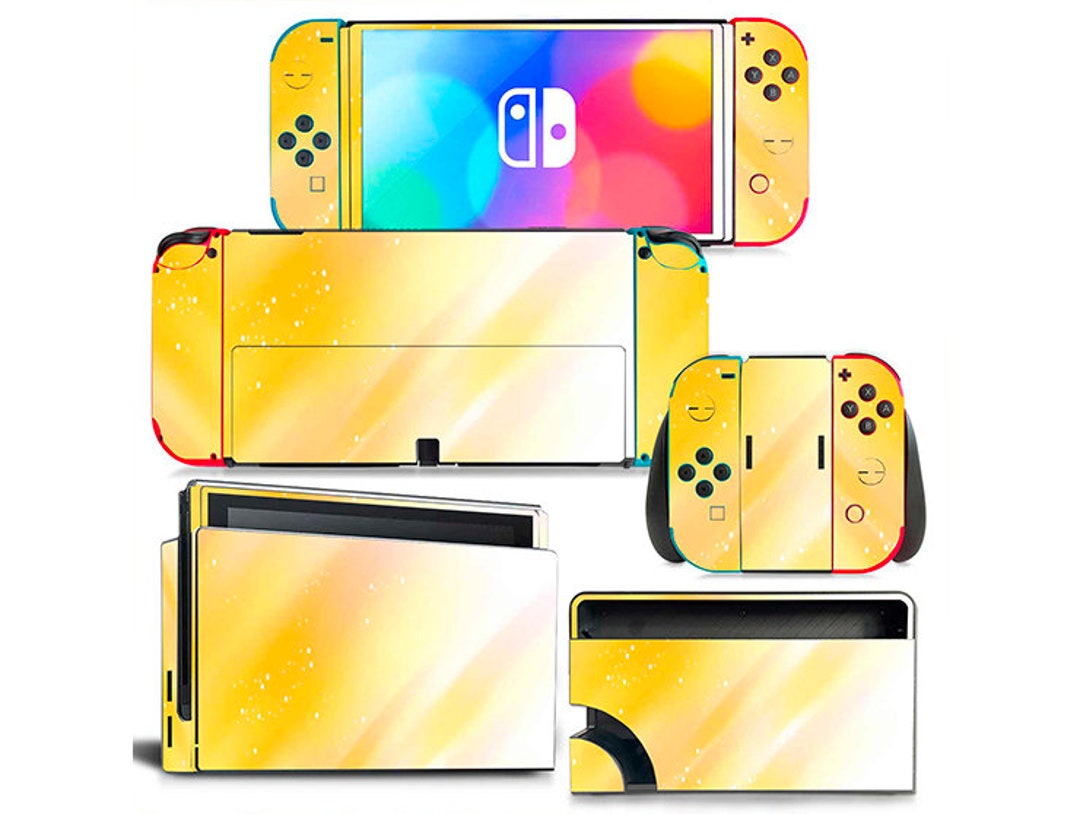Switch OLED Skin. Joycons & Console Decal for Protect and - Etsy