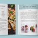 Cookbook Template| Recipe Modern Template | Blue Cookbook Template ...