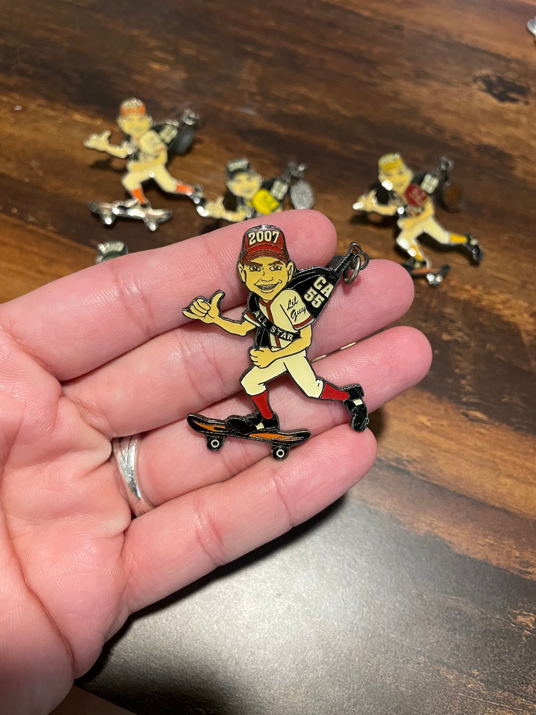 Baseball All Star Pins 07 - Etsy