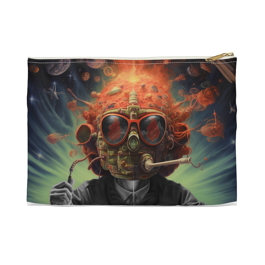 Pouch Pencil Case Makeup Bag Carry All Gift Ninja - Etsy