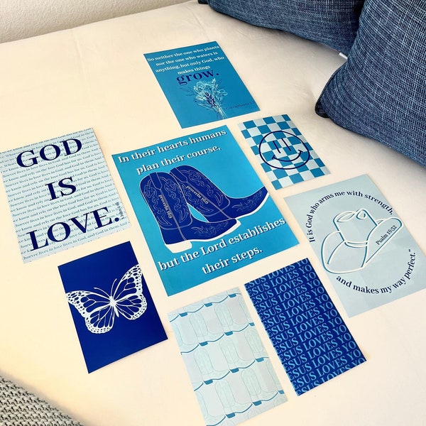 Jesus Preppy Decor - Etsy