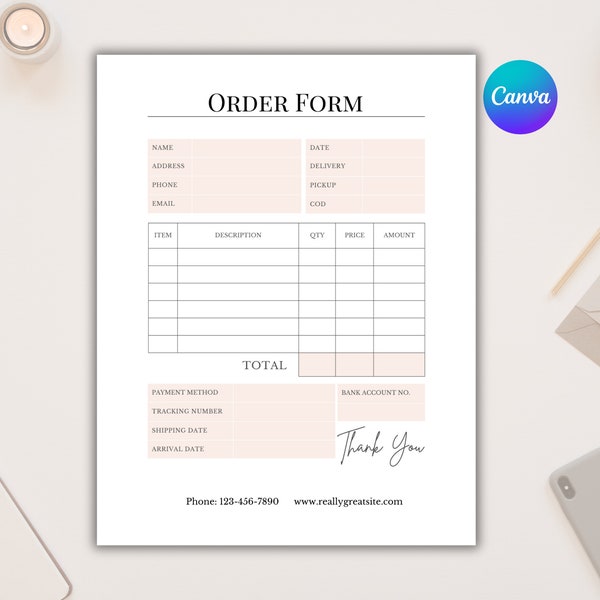 Cookie Order Form - Etsy