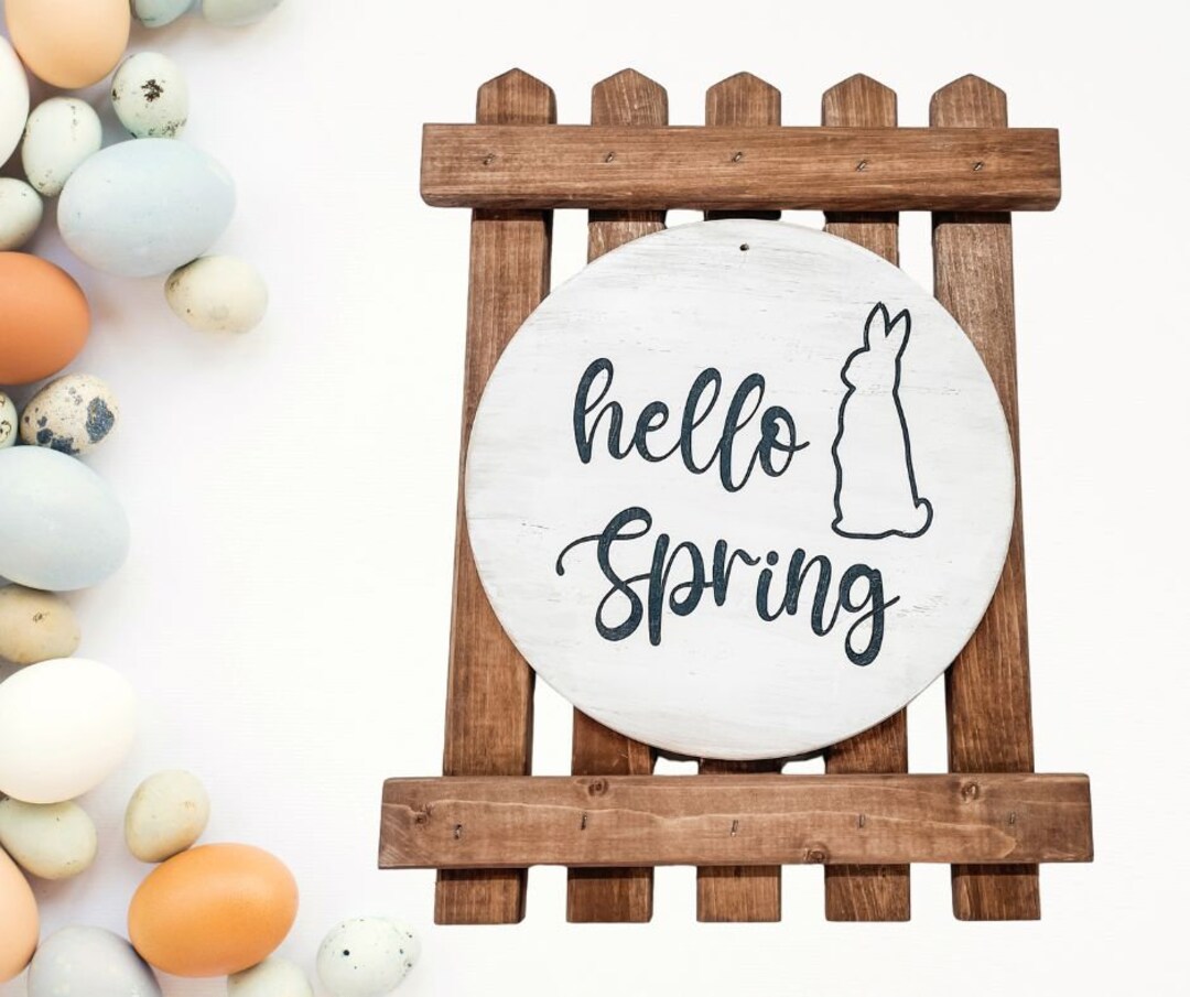 Reversable Spring & Summer Sign - Etsy