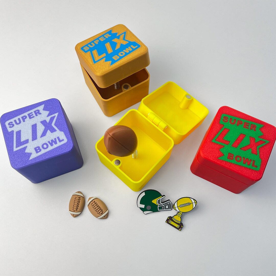 Super Bowl LIX 2025 Zen Pop-up Football Surprise Gift Box, Zen Decor ...