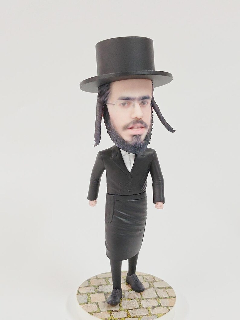Custom 3D Figurine From Photo Custom Figurine 3D Portrait Sculpture ...