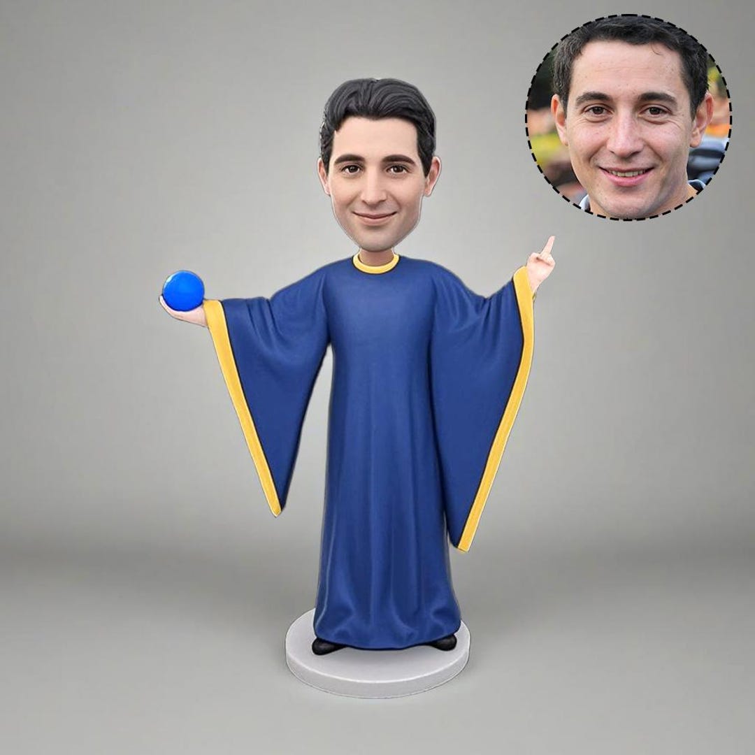 3d Printed Figurine From Photo, Custom Bobblehead, Birthday Gifts, Cake ...