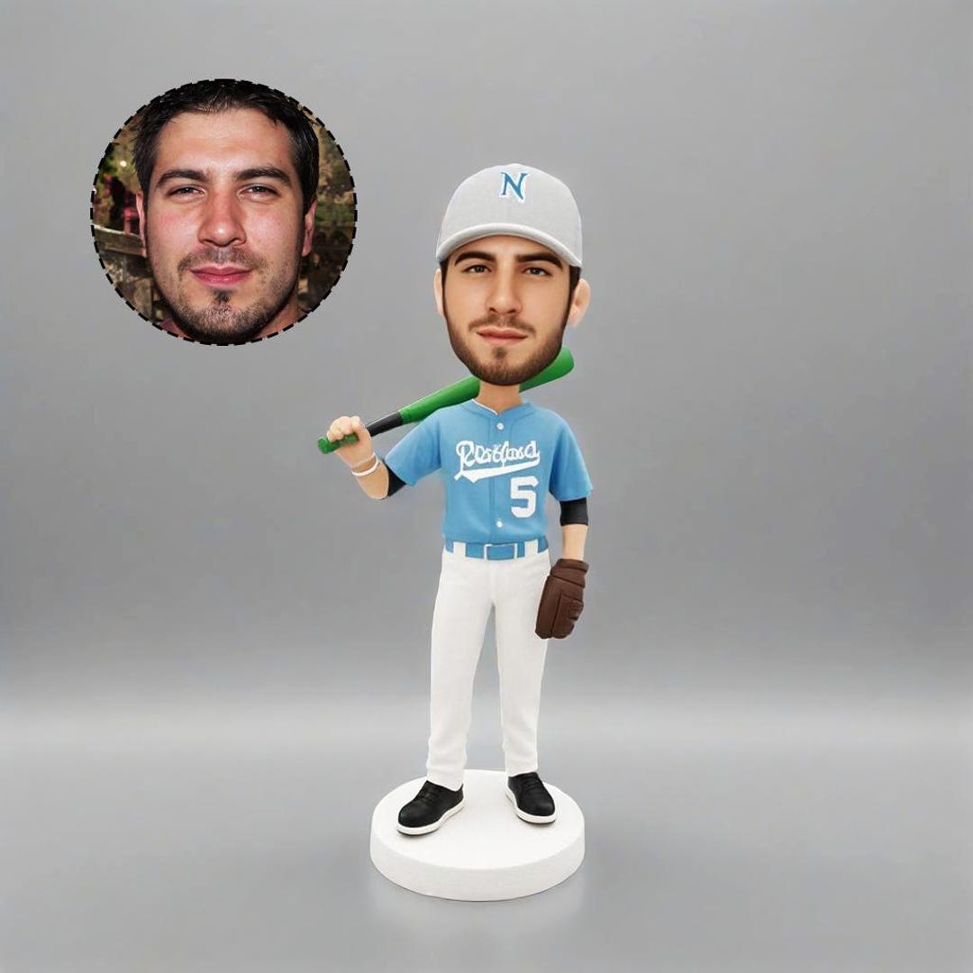 Custom Boss Bobbleheads, Husband 3D Model, Personalized Boyfriend 3D ...