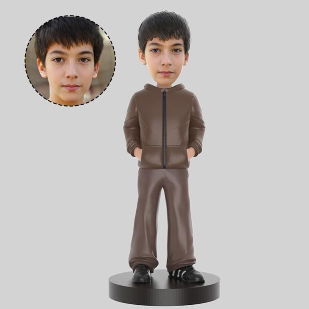 Custom 3D Printed Custom 3D Figurine From Photo 3D Portrait Sculpture ...