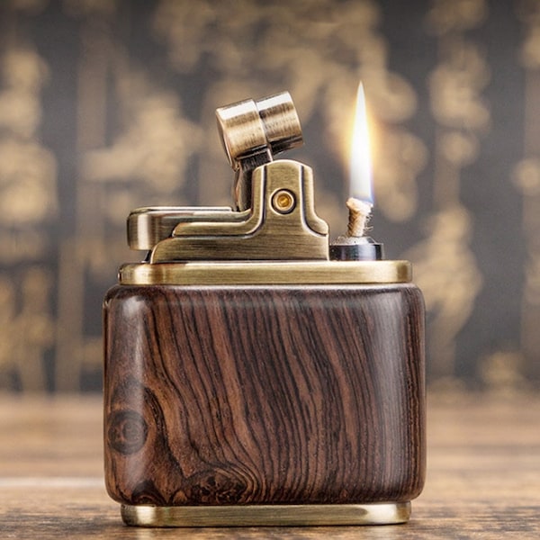 Wood Lighter - Etsy