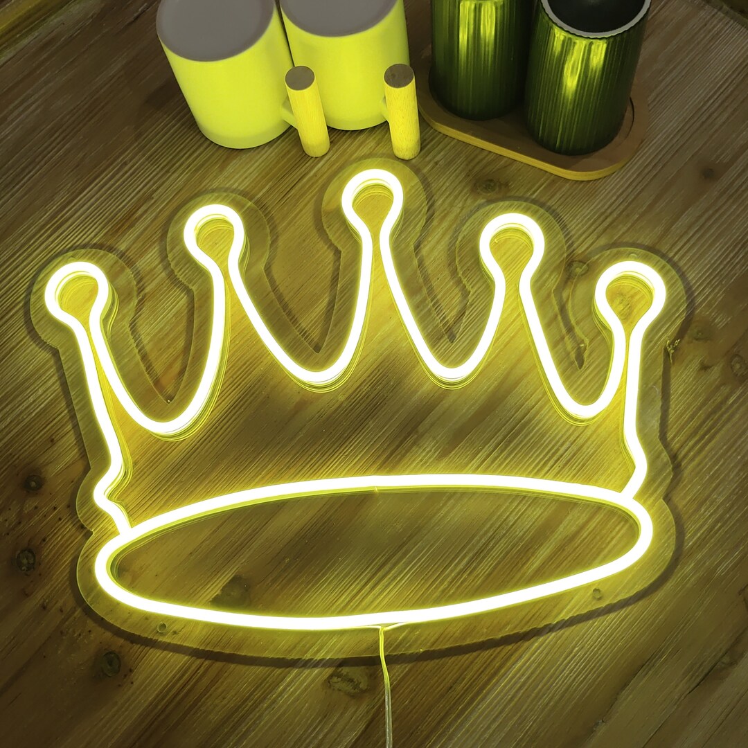 Custom Crown Neon Sing Wedding Decor Neon Wedding Sign Custom - Etsy
