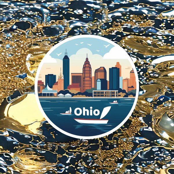 Ohio State Keyboard Sticker - Etsy