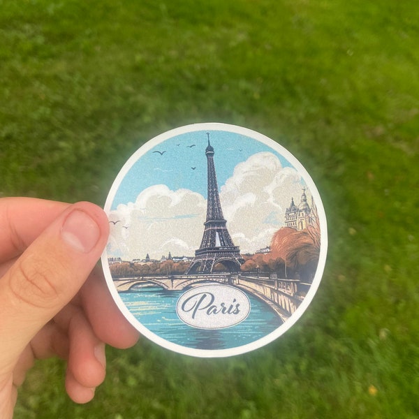 Eiffel Tower Sticker - Etsy