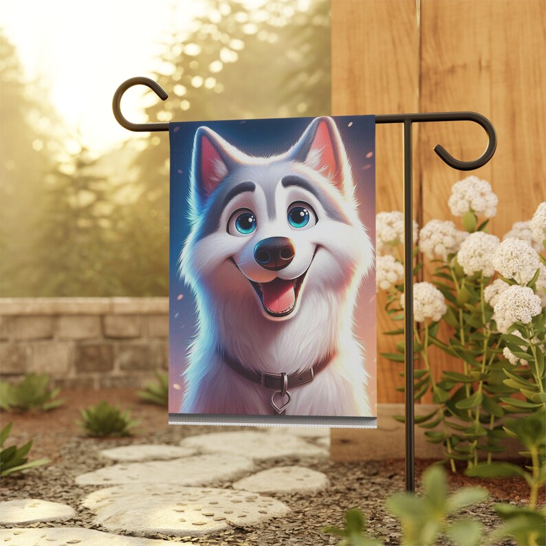 Husky Disney Pixar Flag Garden & House Banner - Etsy Australia