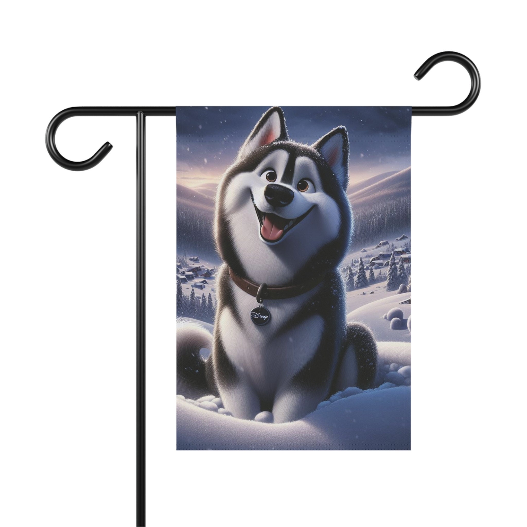 Husky Disney Pixar Flag Garden & House Banner - Etsy