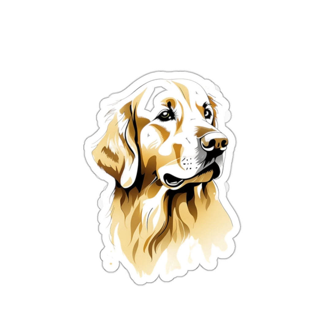 Dog Vinyl Decal Sticker - Etsy