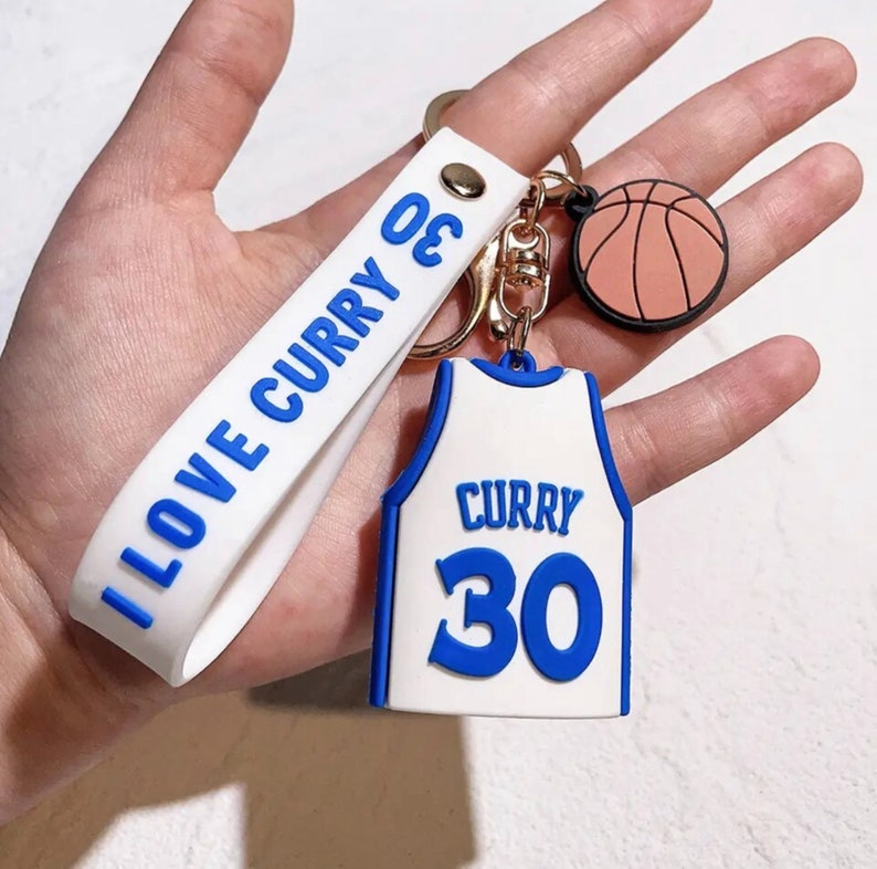 NBA Player Keychains, Handcrafted Sports Memorabilia, Perfect for ...