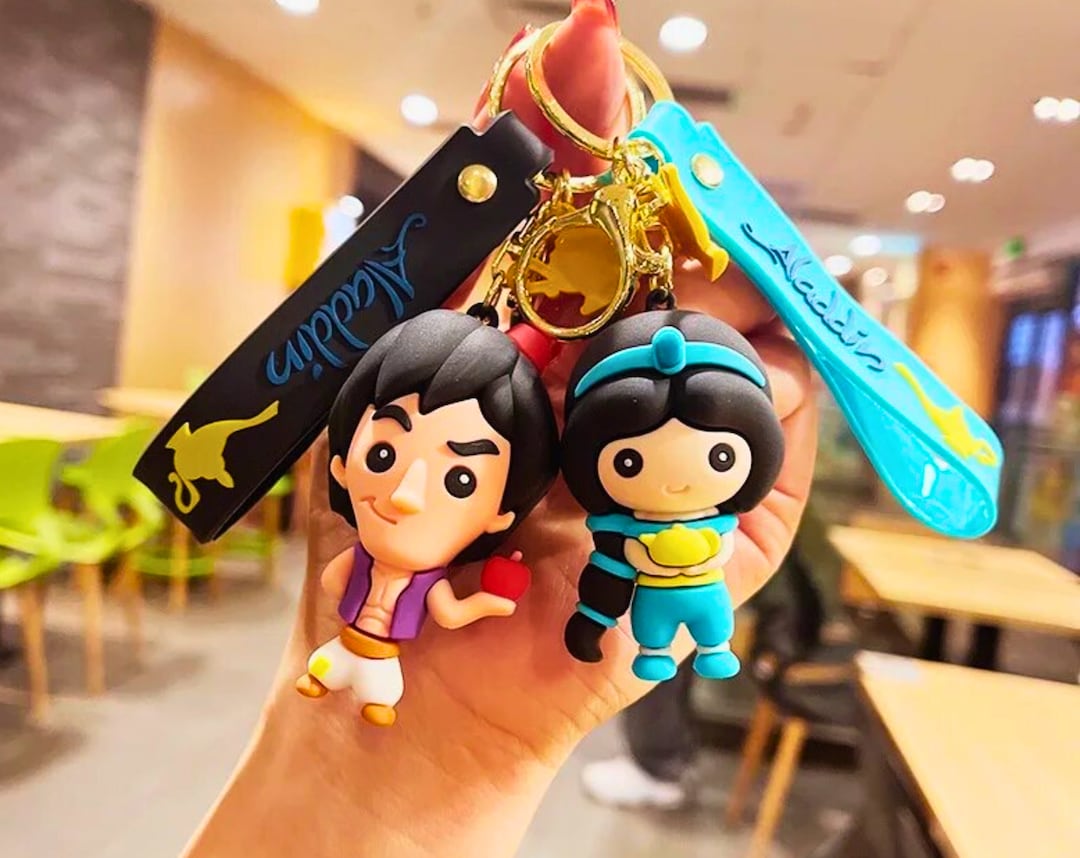 Aladdin Keychains Enchanting Disney-inspired Designs - Etsy