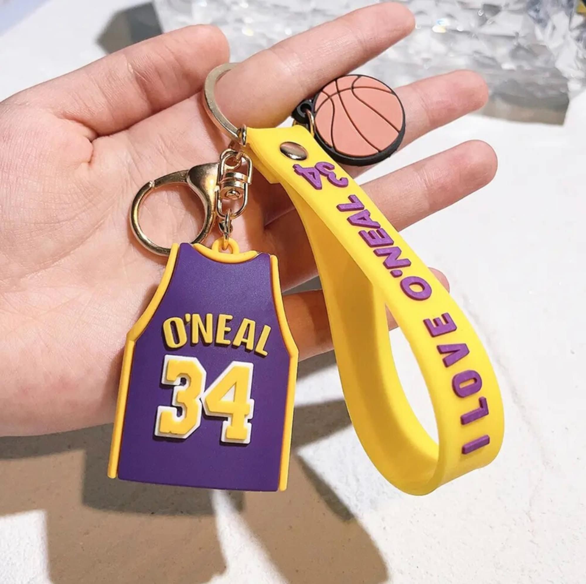 NBA Player Keychains, Handcrafted Sports Memorabilia, Perfect for ...
