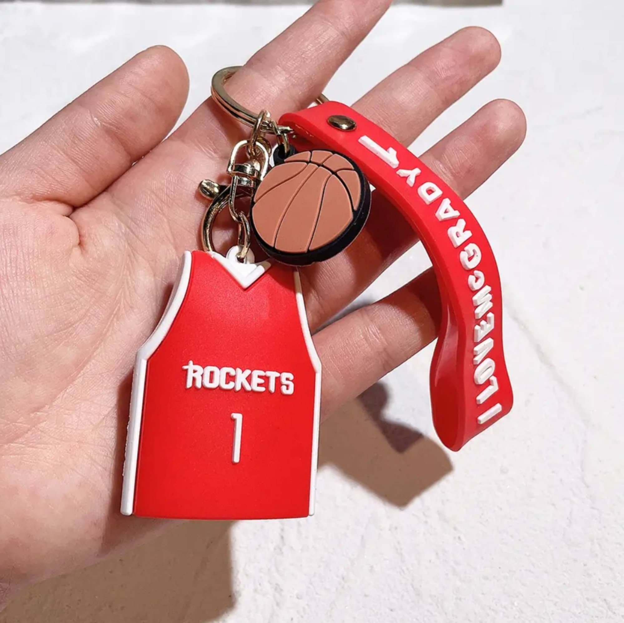 NBA Player Keychains, Handcrafted Sports Memorabilia, Perfect for ...