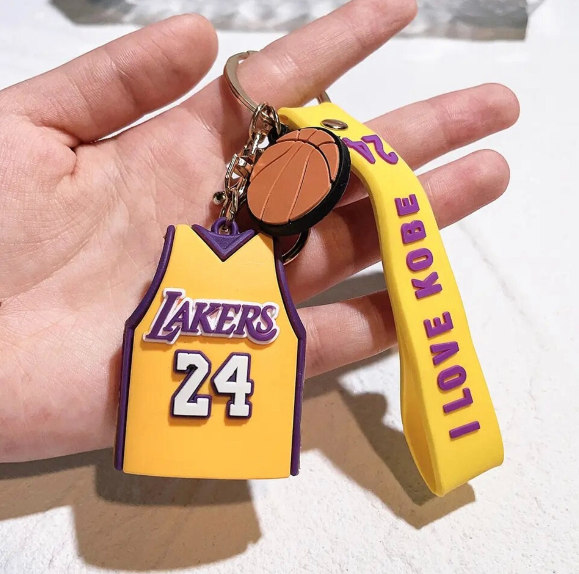 NBA Player Keychains, Handcrafted Sports Memorabilia, Perfect for ...