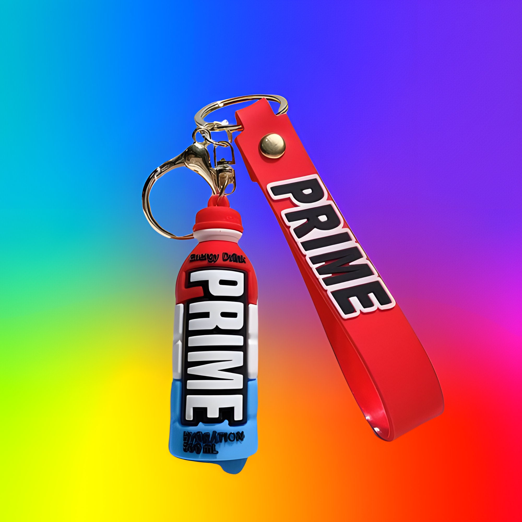 Prime Keychains Stylish & Durable Perfect for Outdoor Enthusiasts ...