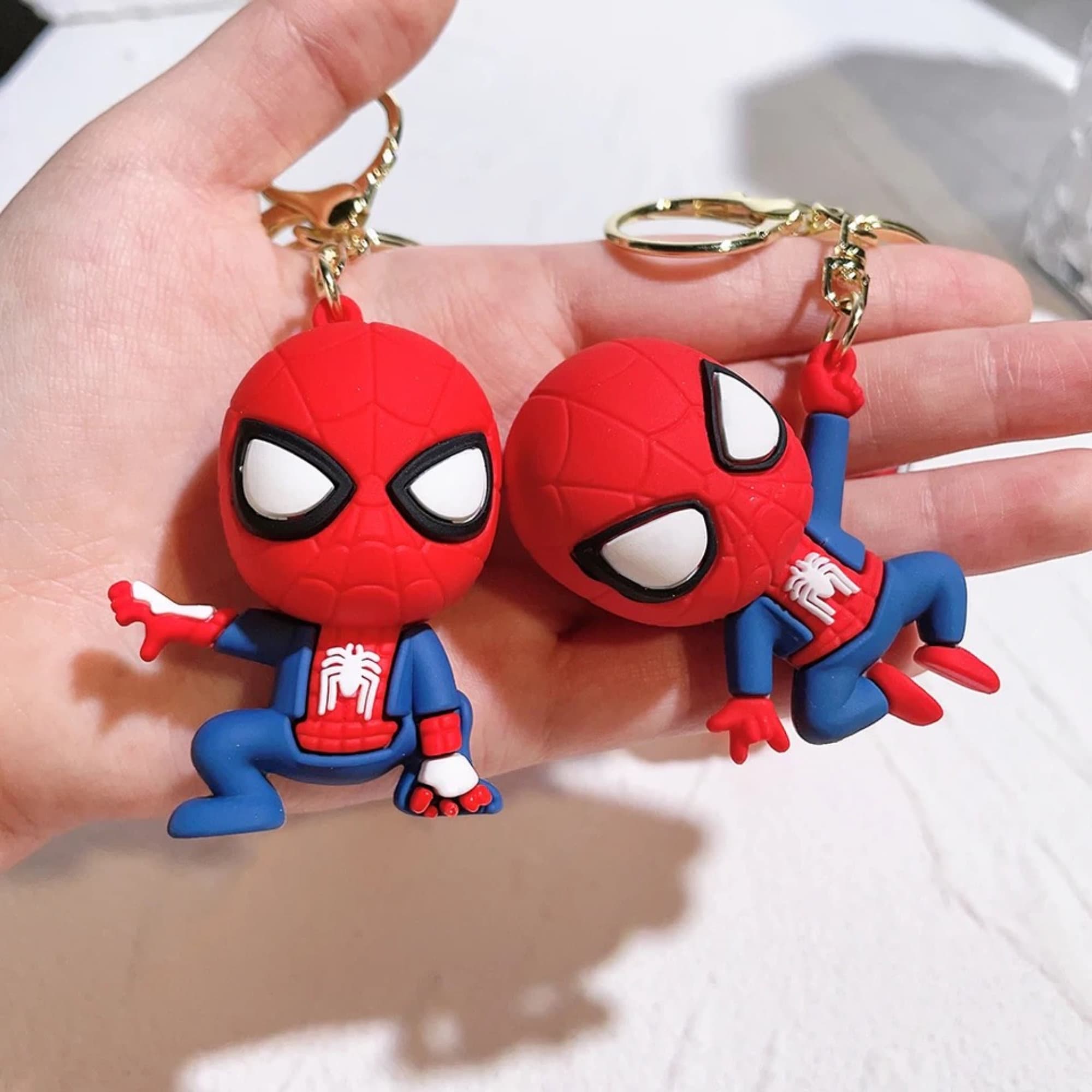 Spiderman Keychains Vibrant and Durable Perfect for - Etsy