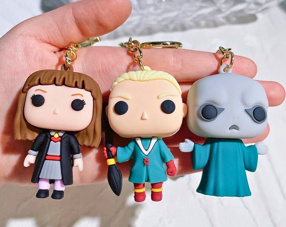 Harry Potter Keychains Enchanting Wizard-themed Accessories - Etsy