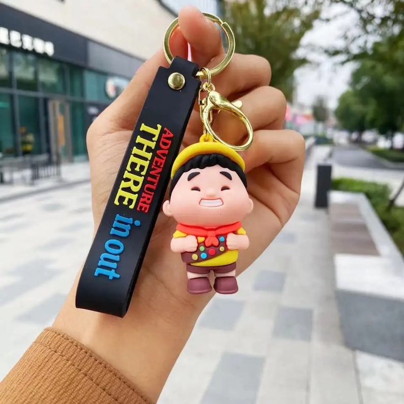 Up Movie Keychains Adorable Charms Perfect for Pixar Fans - Etsy