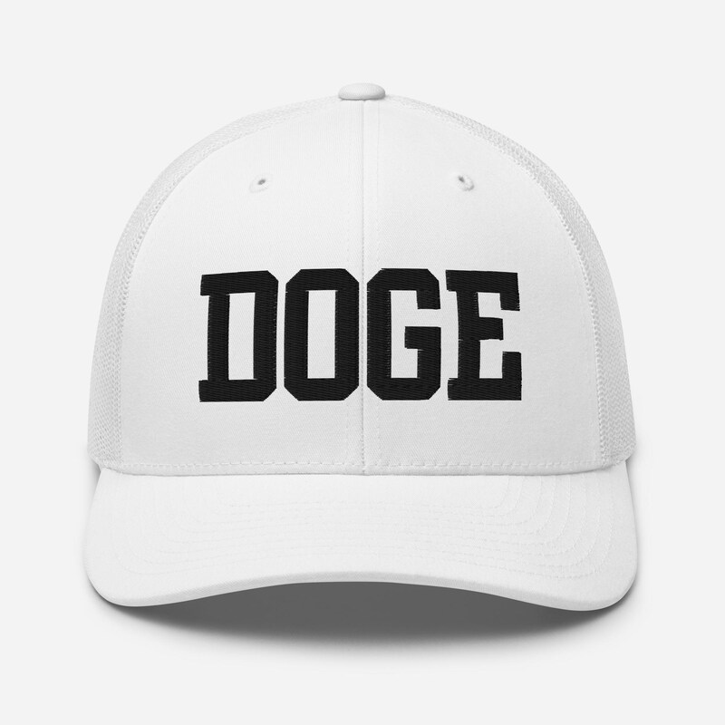 Doge Cap - Etsy