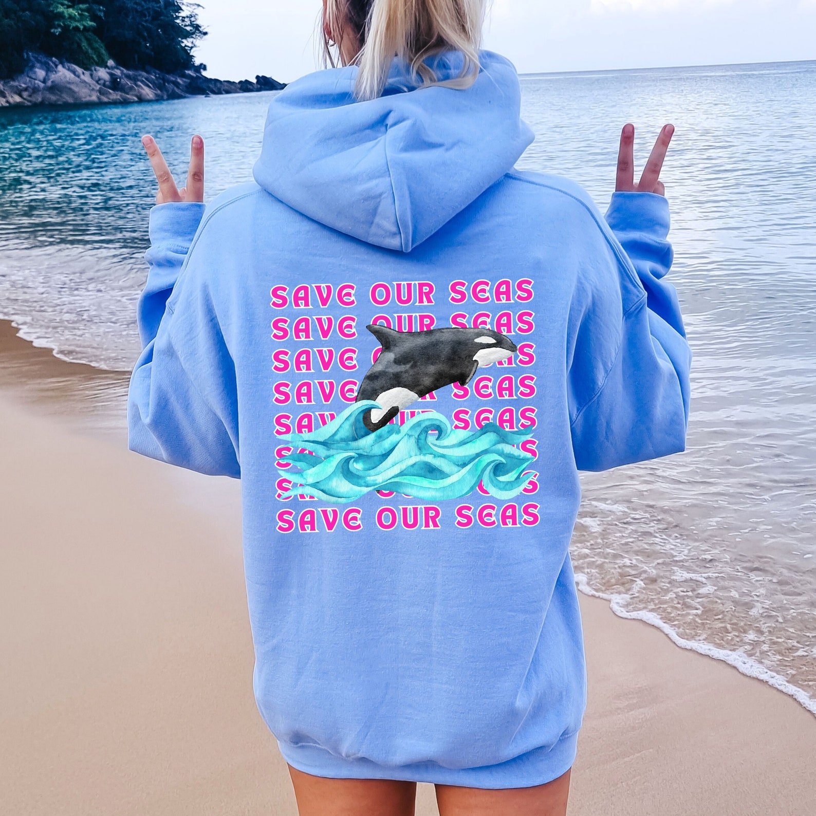 Coconut Girl Sweatshirt Coconut Girl Aesthetic Beachy Sweatshirt ...