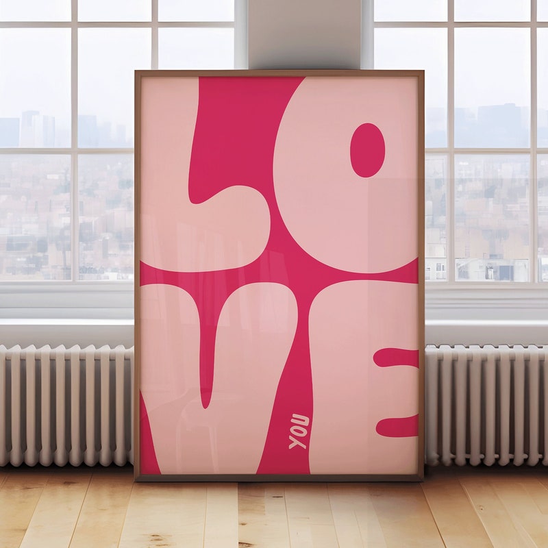You Are so Loved Poster - Etsy