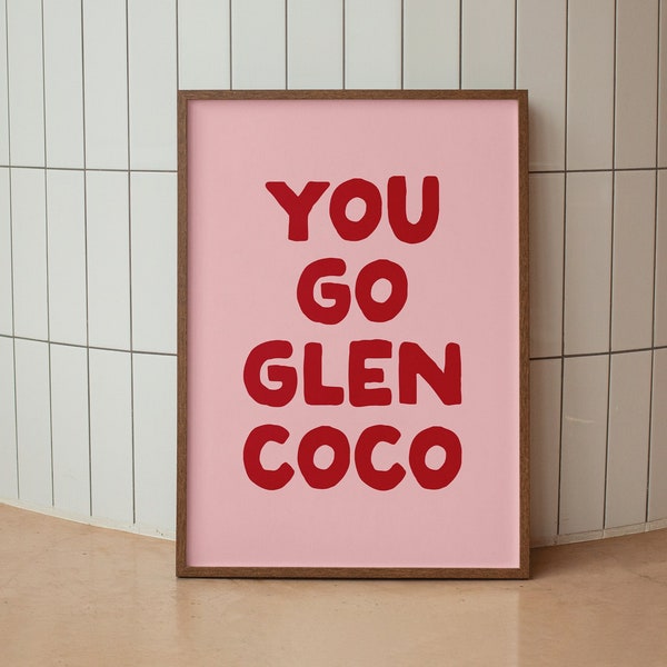 You Go Glen Coco - Etsy