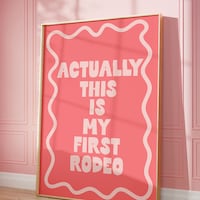 This is My First Rodeo - Etsy