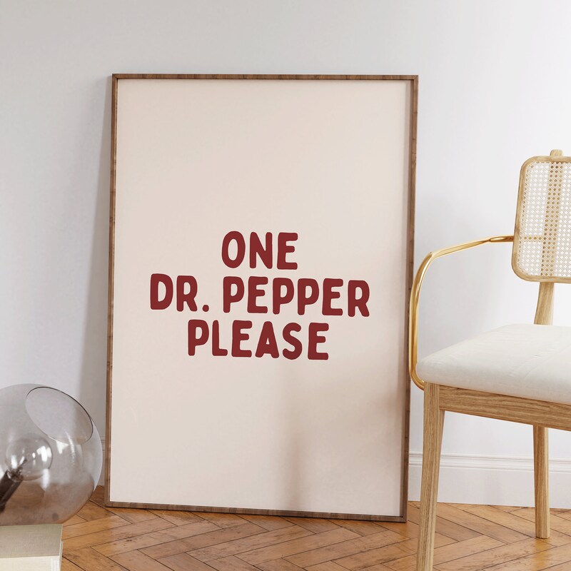 Dr Pepper Decor - Etsy