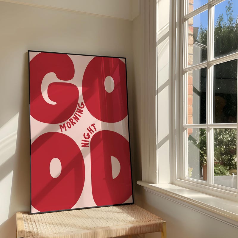Good Night Digital Art - Etsy Canada