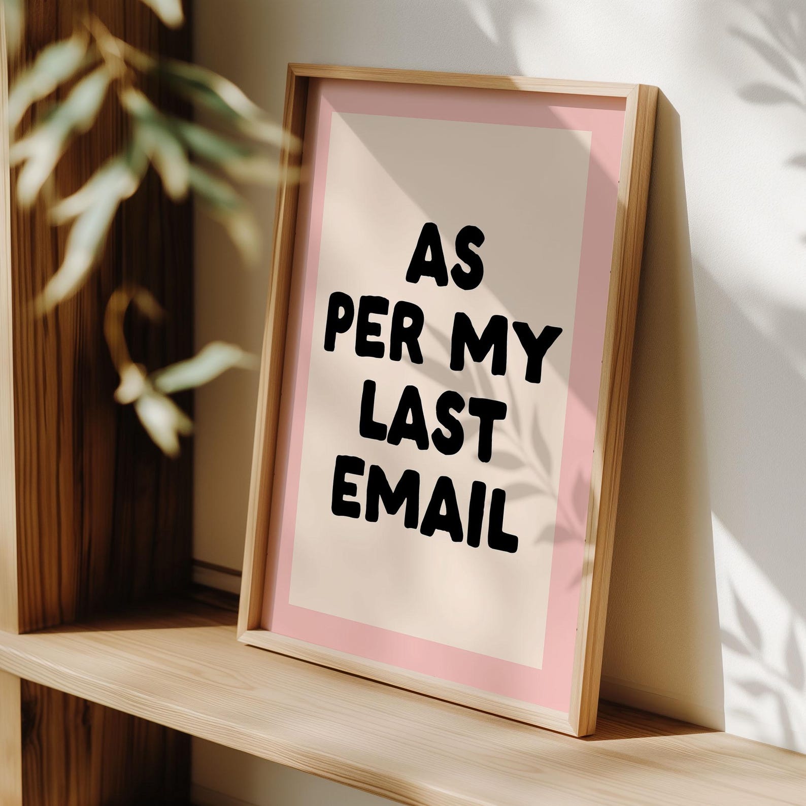 As per My Last Email Funny Office Art Print (digital Download) - Etsy