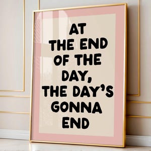Funny Quote Art Print, Neutral Office Decor (digital Download) - Etsy