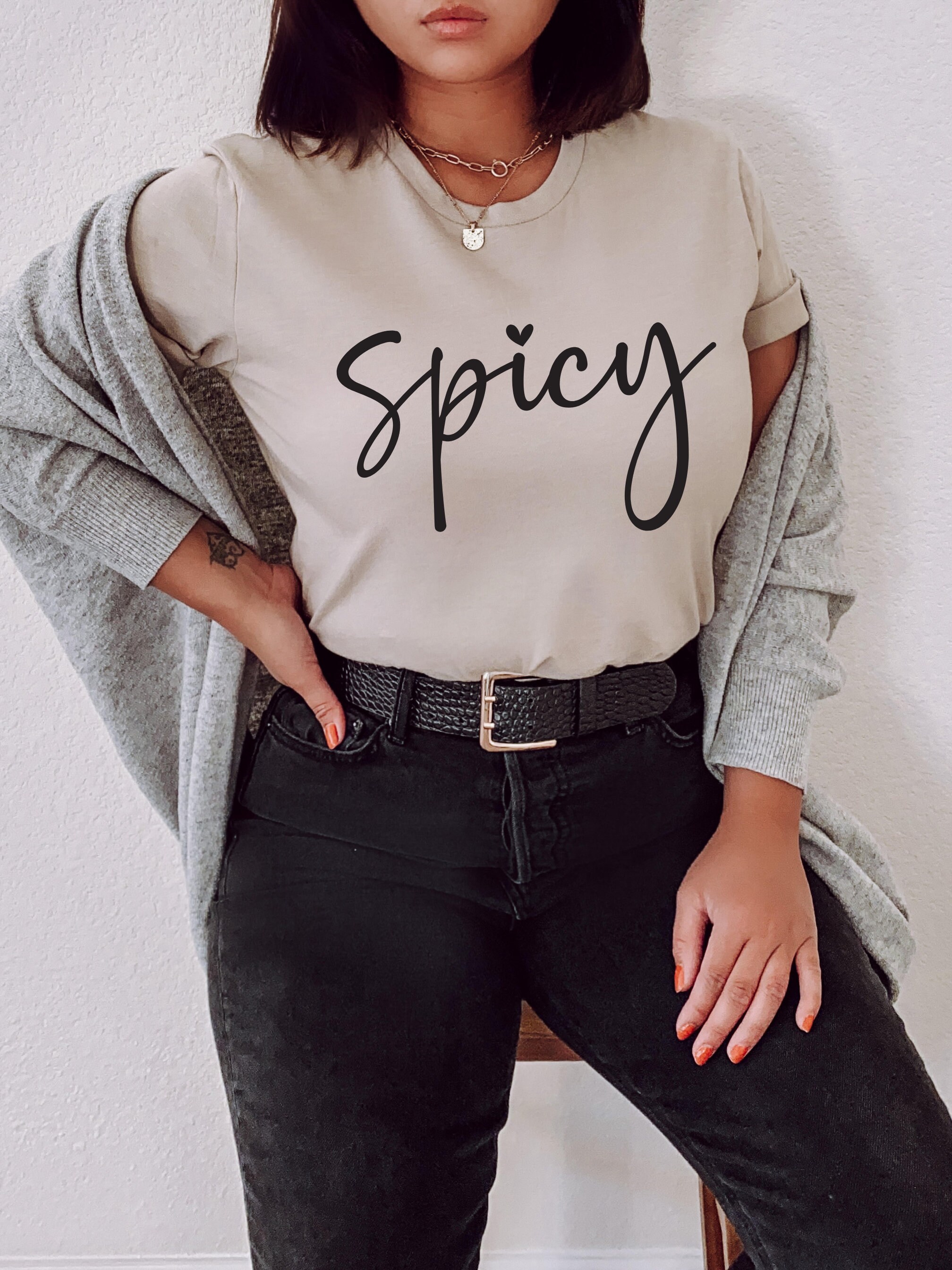 Spicy SVG PNG Funny Fiesty Svg Bad Bitch Energy - Etsy