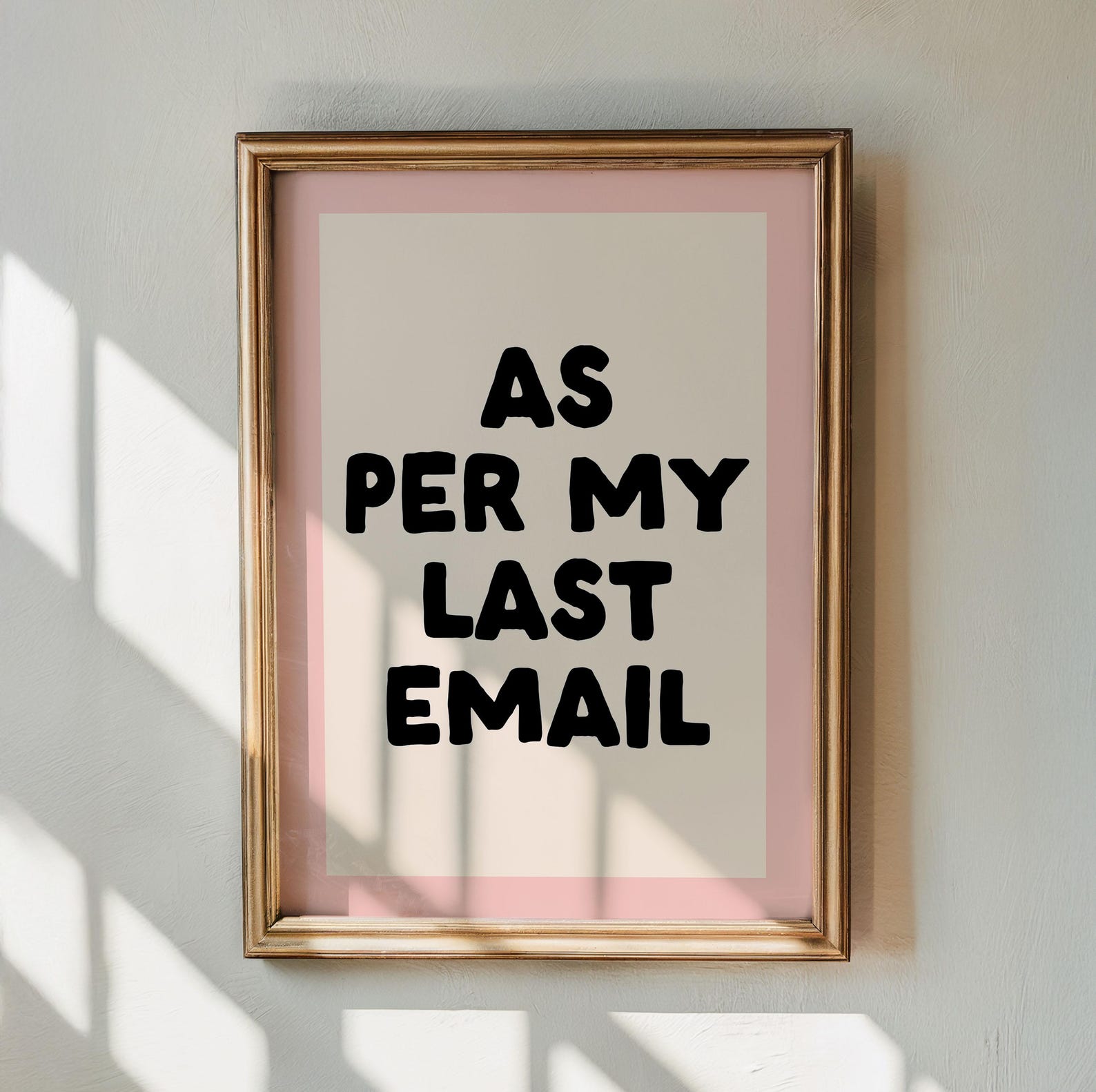 As per My Last Email Funny Office Art Print (digital Download) - Etsy