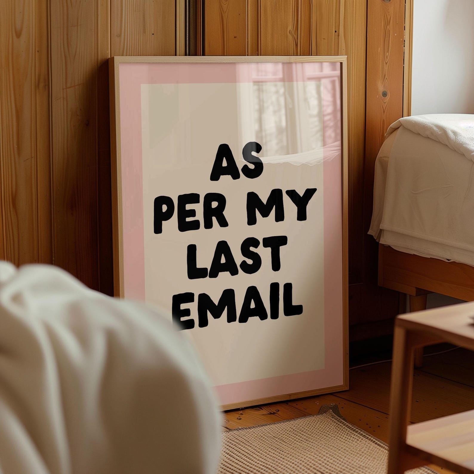 As per My Last Email Funny Office Art Print (digital Download) - Etsy