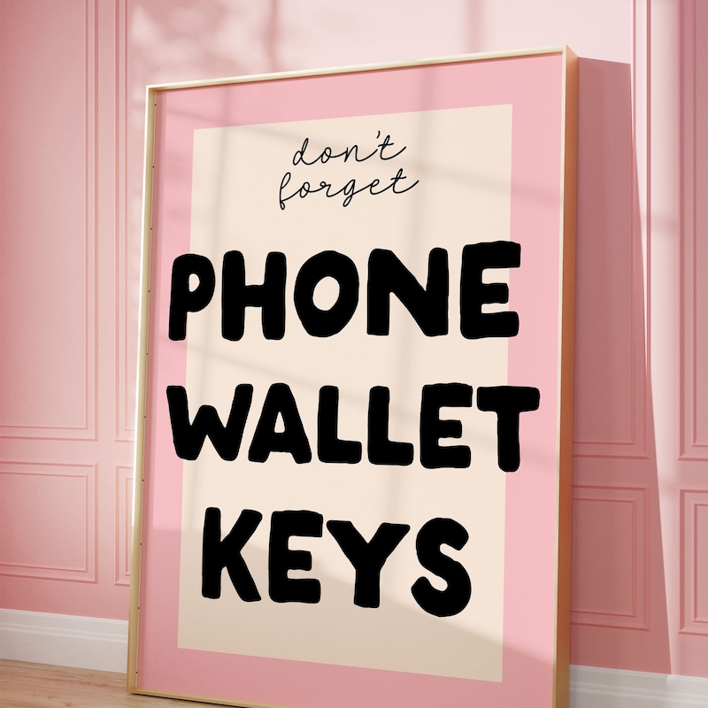 Inspirational Wallet - Etsy