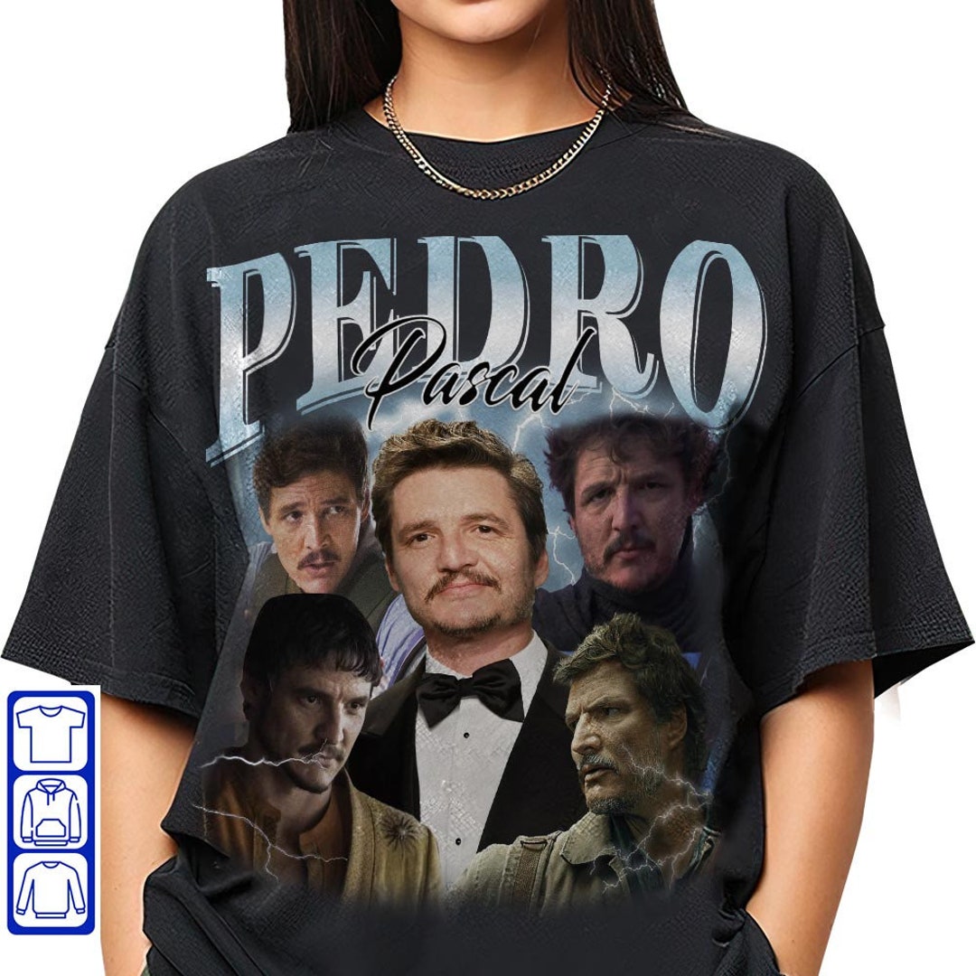 Pedro Pascal Shirt Pedro Pascal Homage Shirt Pedro Pascal - Etsy