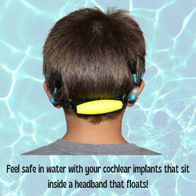 Ear Floaties Headband for Cochlear Implants | Floating Headband for ...