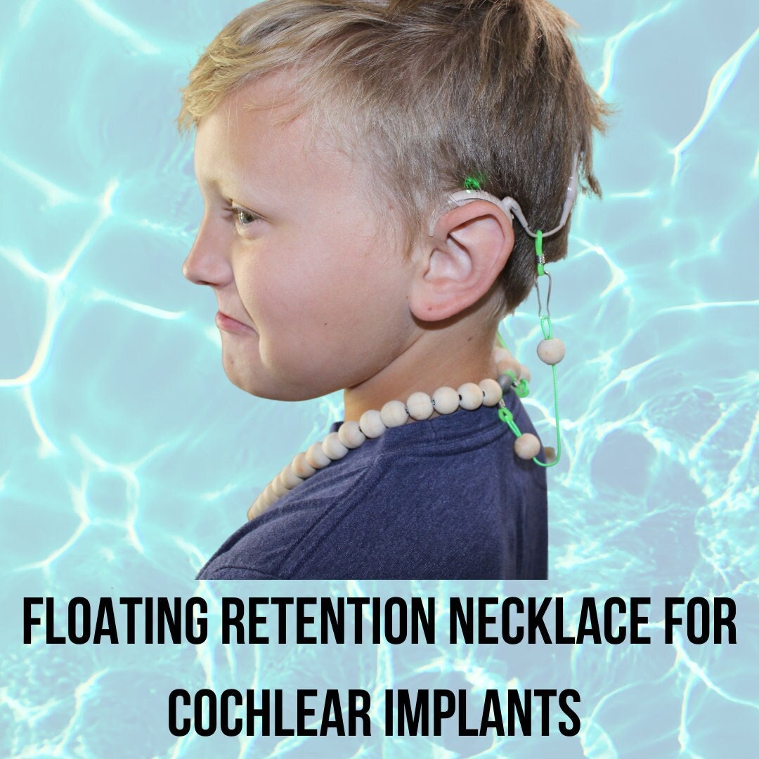Floating Retention Necklace for Cochlear Implants - Etsy