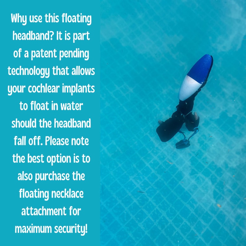 Ear Floaties Headband for Cochlear Implants | Floating Headband for ...