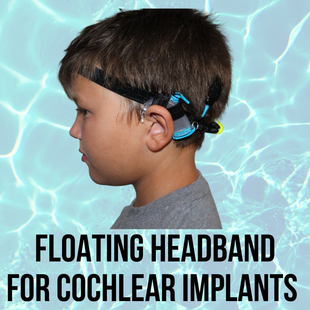 Floating Headband for Cochlear Implants Headband for Cochlear Implant ...