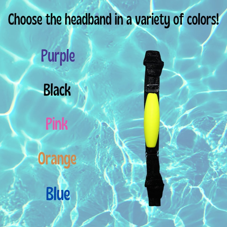 Ear Floaties Headband for Cochlear Implants | Floating Headband for ...