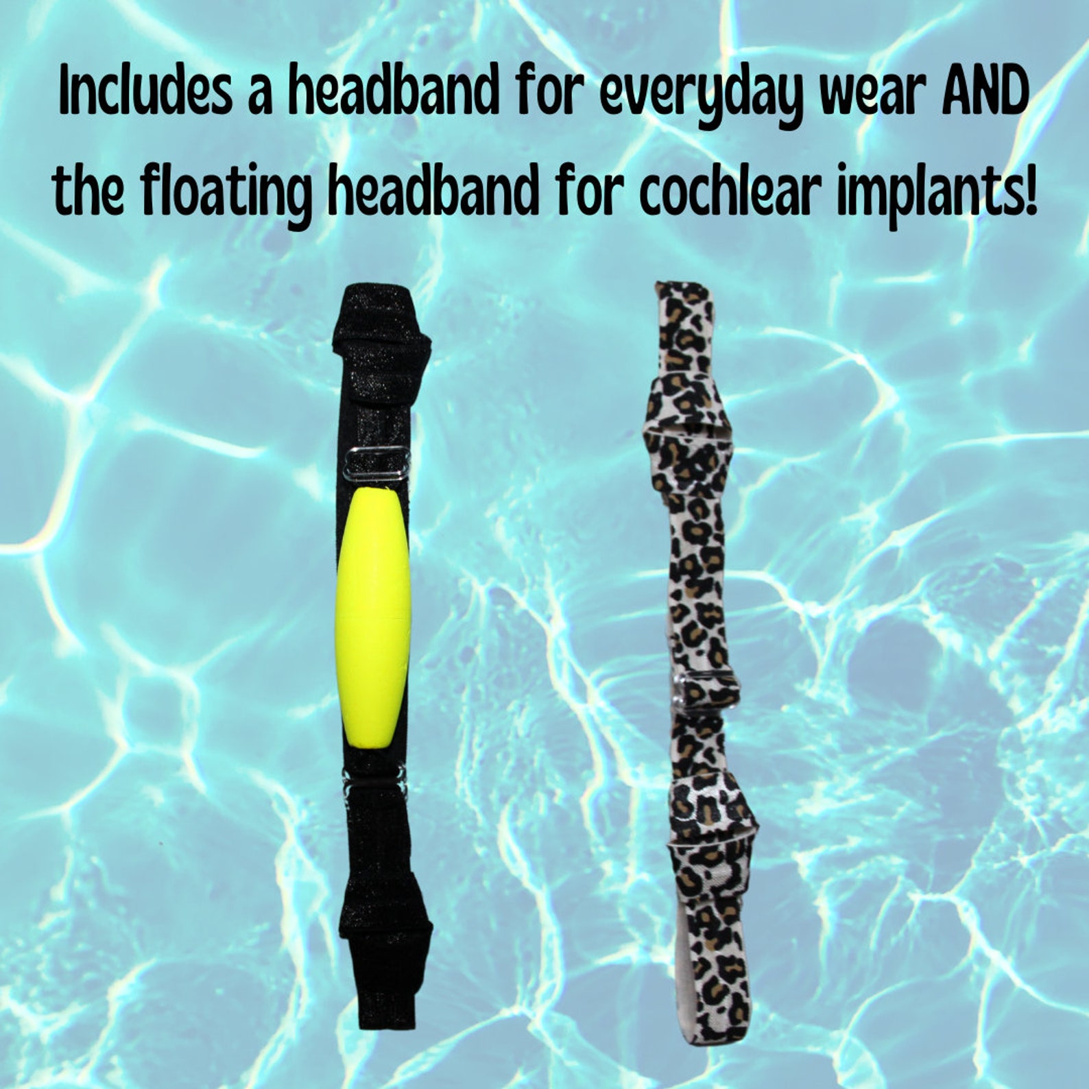 Ear Floaties Headband for Cochlear Implants Floating Headband for ...