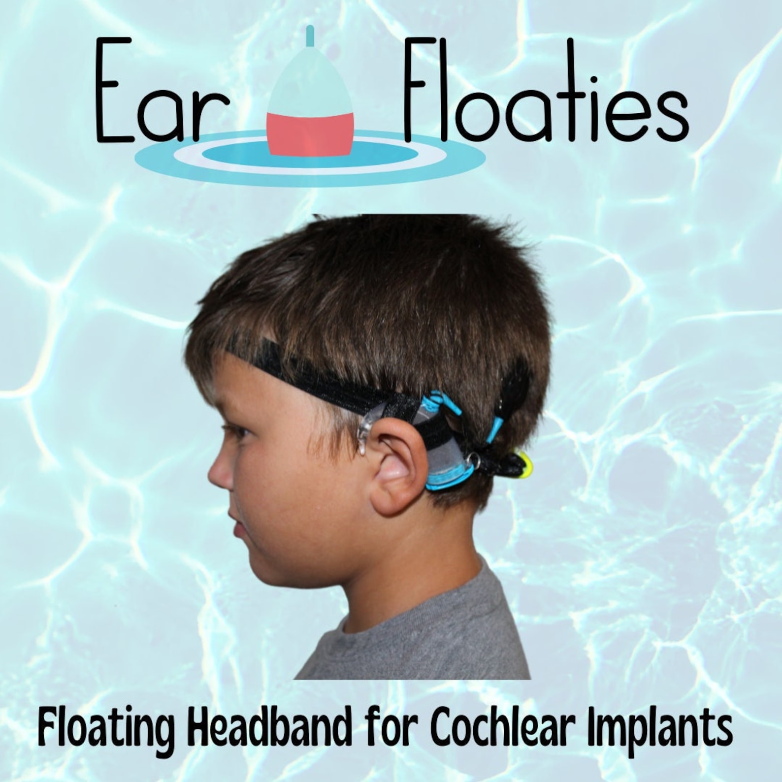 Ear Floaties Headband for Cochlear Implants | Floating Headband for ...
