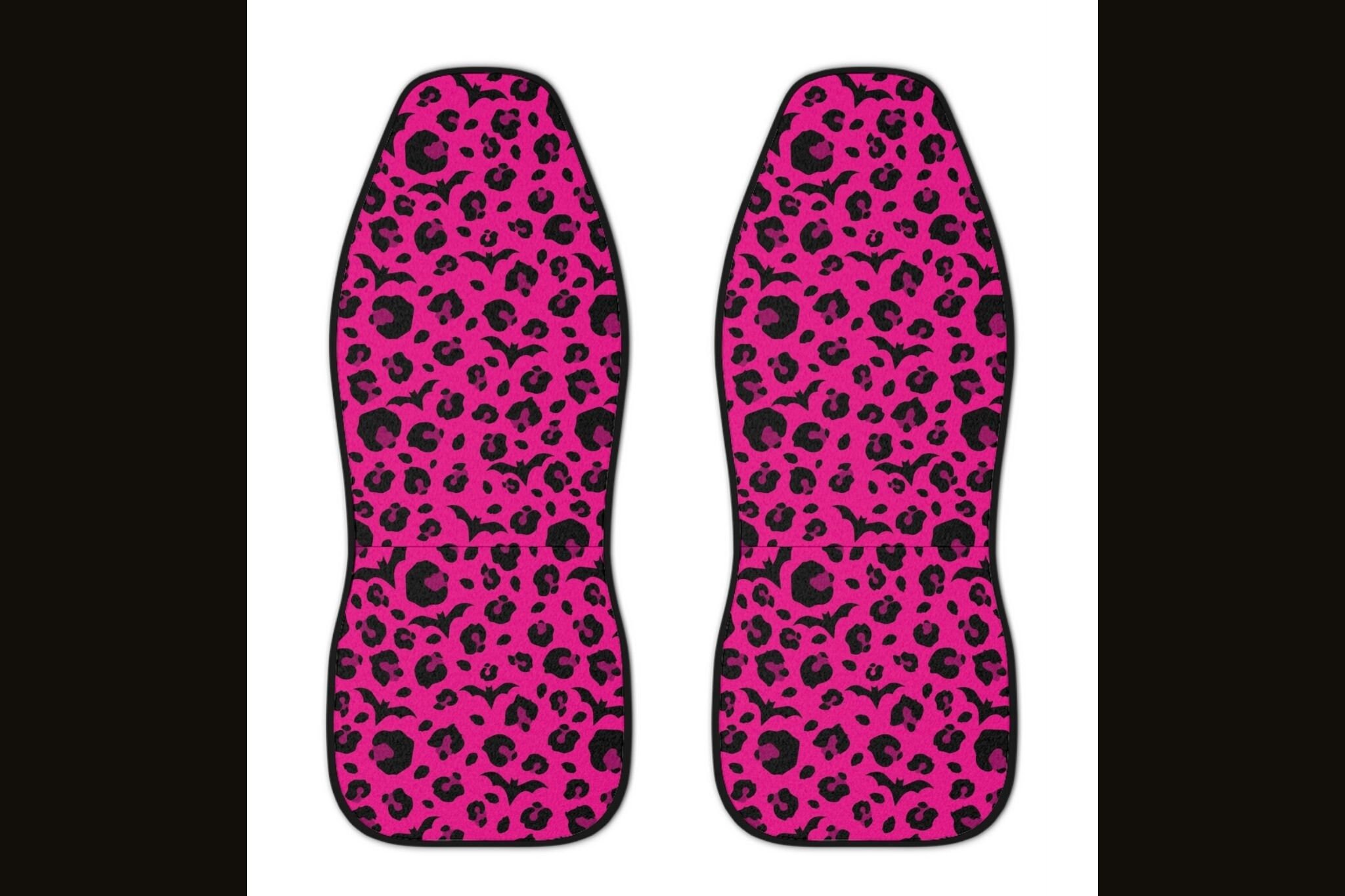 Car Seat Cover Pink Leopard Car Seat Covers Halloween Car Seat Covers ...